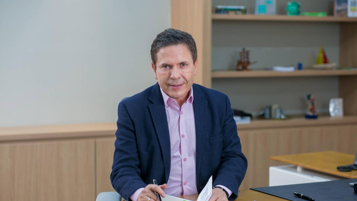 Álvaro Rendón, gerente de EPM, responde tras el pulso que terminó con ...