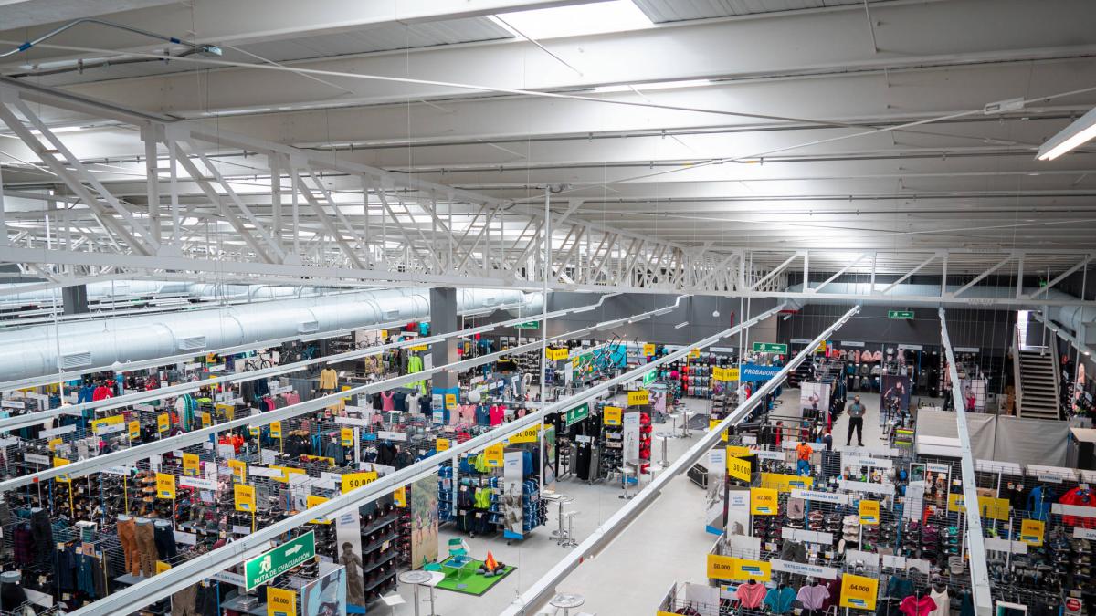 Así es la nueva tienda que Decathlon abre este viernes en el centro ...