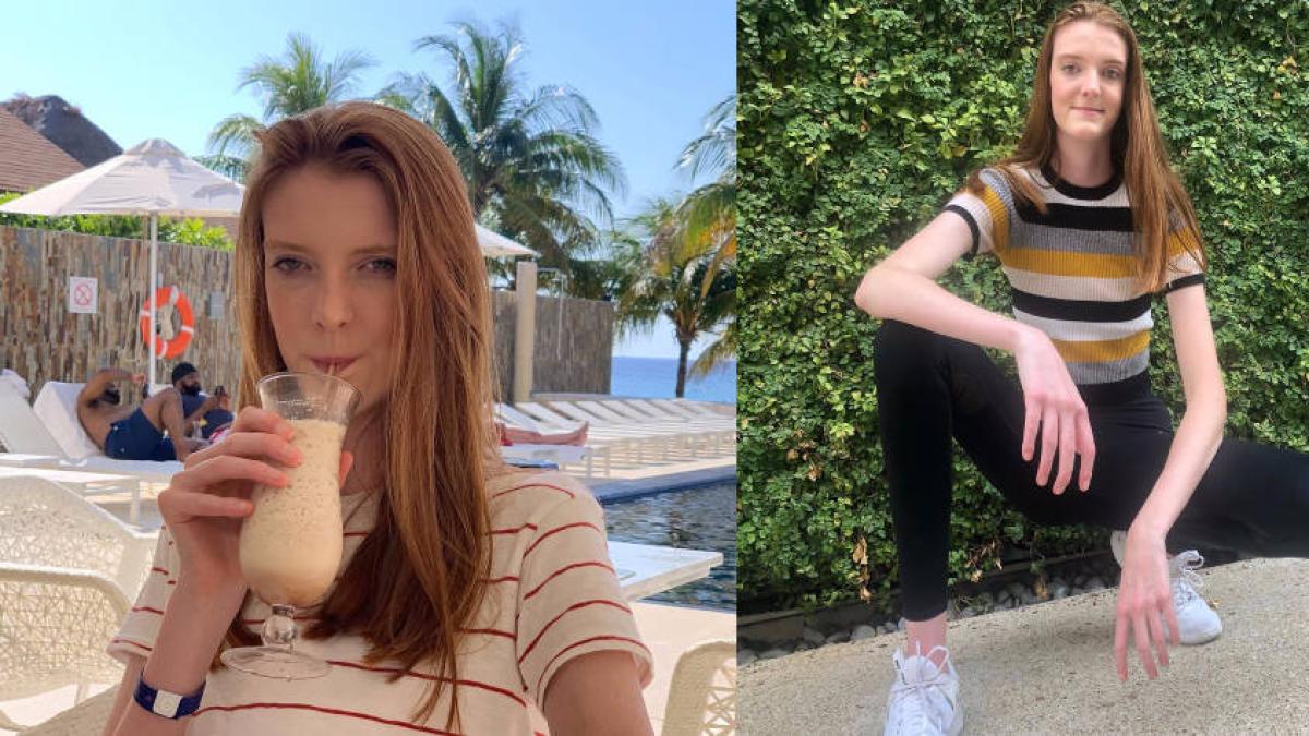 Guinness record: Maci Currin de Texas, Estados Unidos, record a las ...