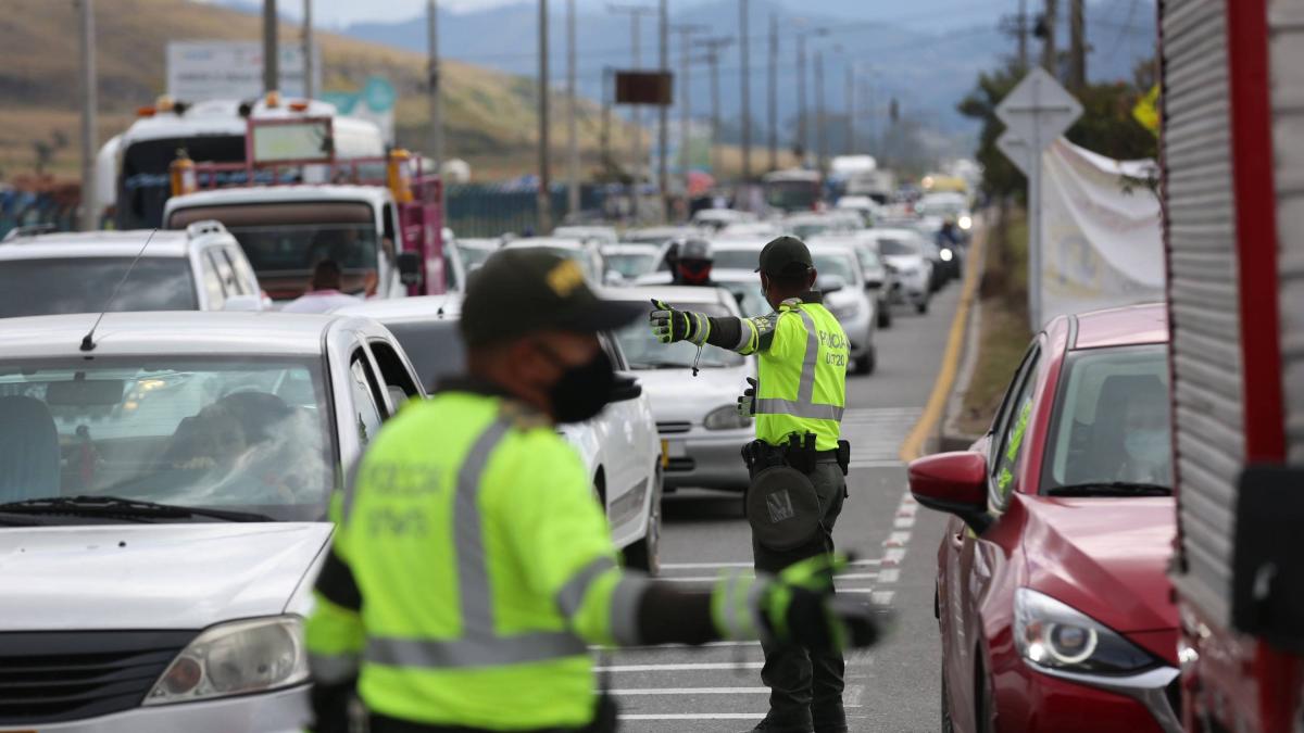 Movilidad En Bogotá Durante El Puente Festivo Del Día Del Padre