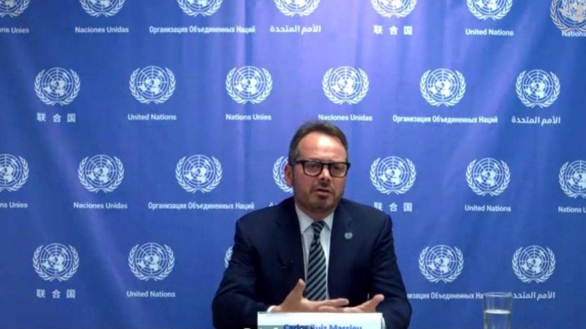 ONU balance sobre los cuatro años implementación acuerdo de paz Colombia
