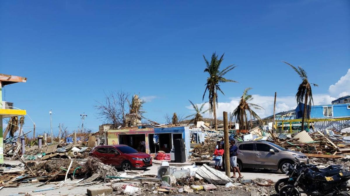 Providencia destruida por huracán Iota: crónica, fotos y videos de los ...