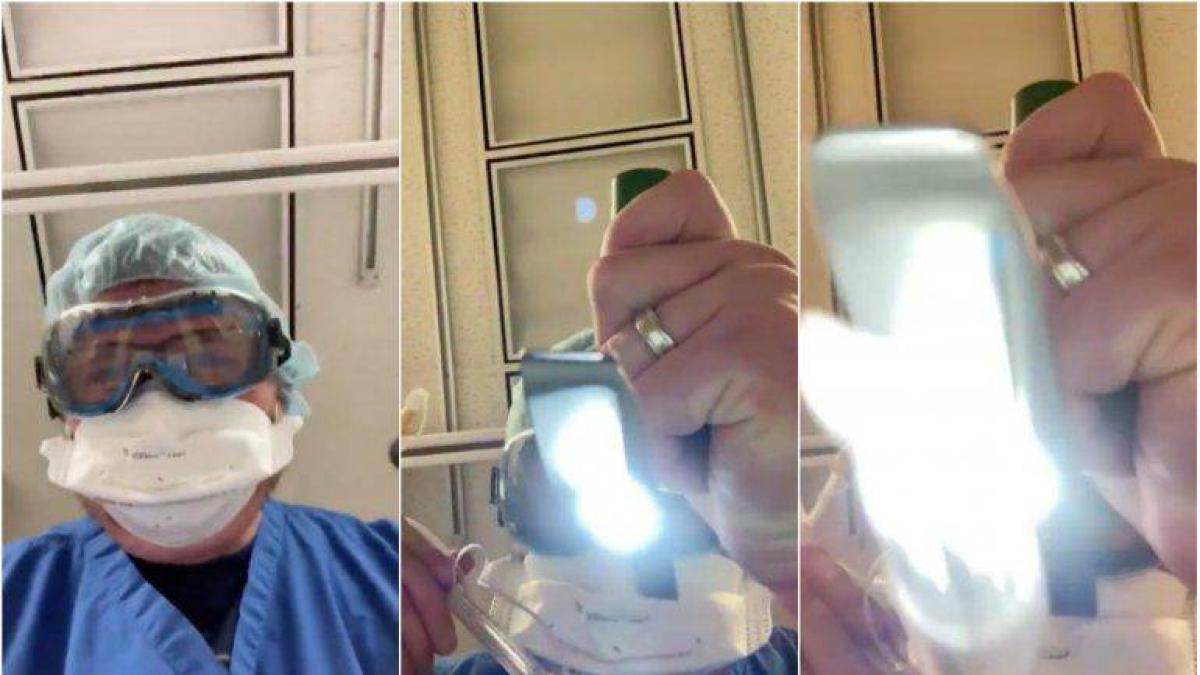 Coronavirus: Médico Kenneth Remy simula lo que ve un paciente antes de ...