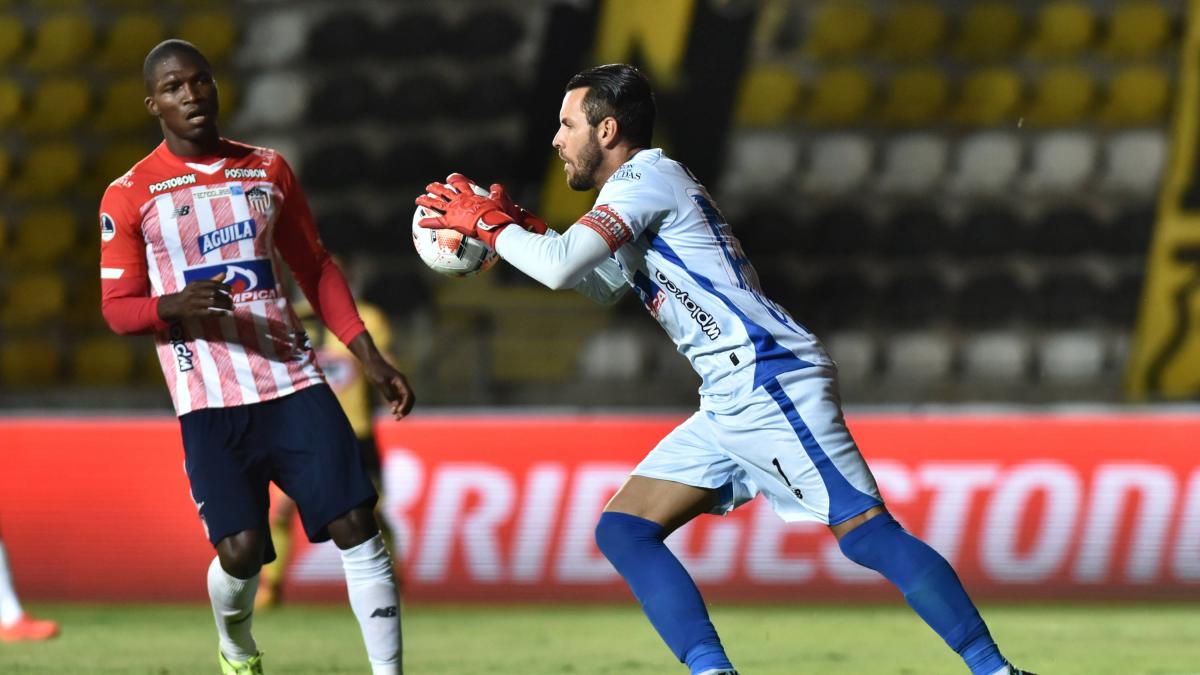 Sebastián Viera: perfil del arquero del Junior, récord de partidos jugados