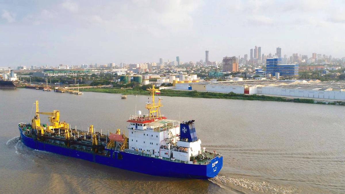 Puerto de Barranquilla: restricciones para embarcaciones en el río ...