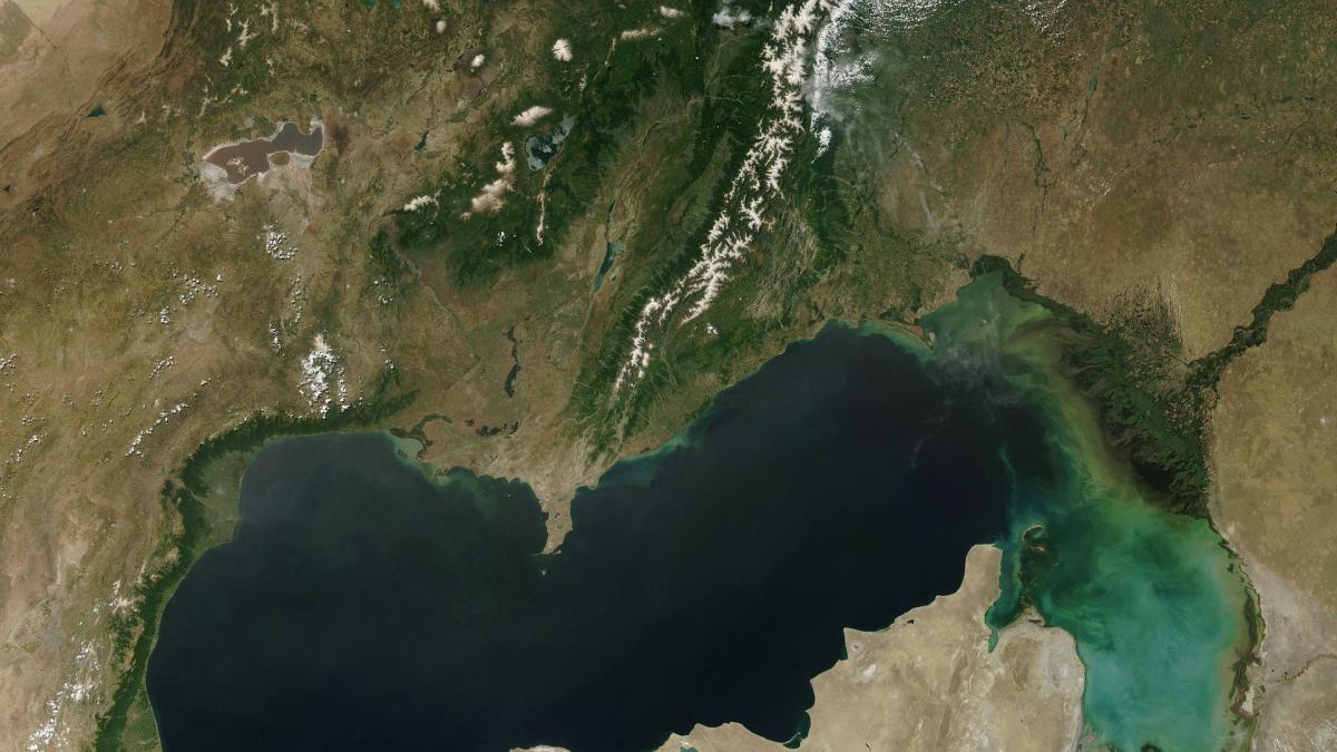 Mar Caspio: el lago más grande del mundo se está secando