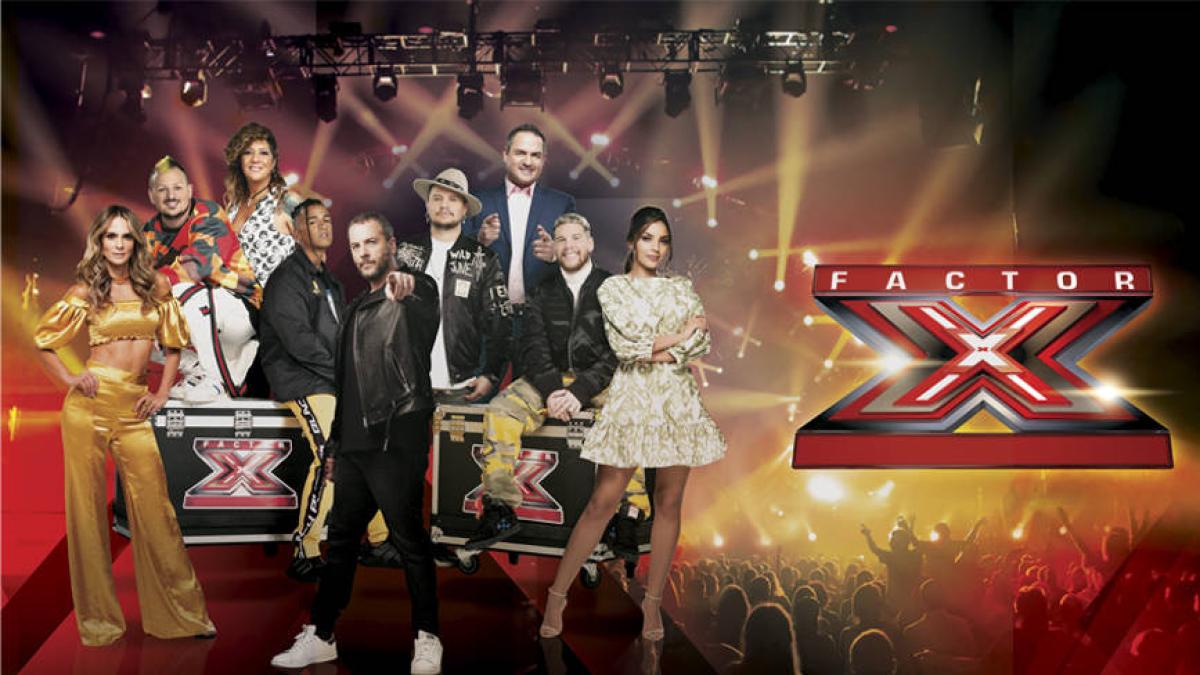 Fechas para participar del ‘Factor X’