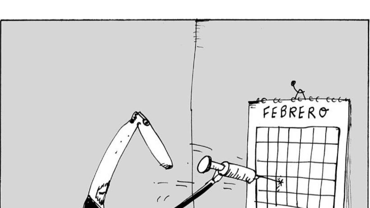 Le tiene fe al mes que viene - Caricatura de MIL