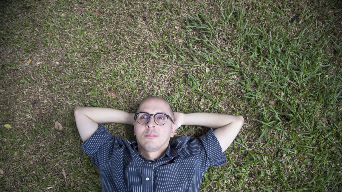 Pablo Concha presenta su nuevo libro de cuentos 'La piel de las pesadillas'