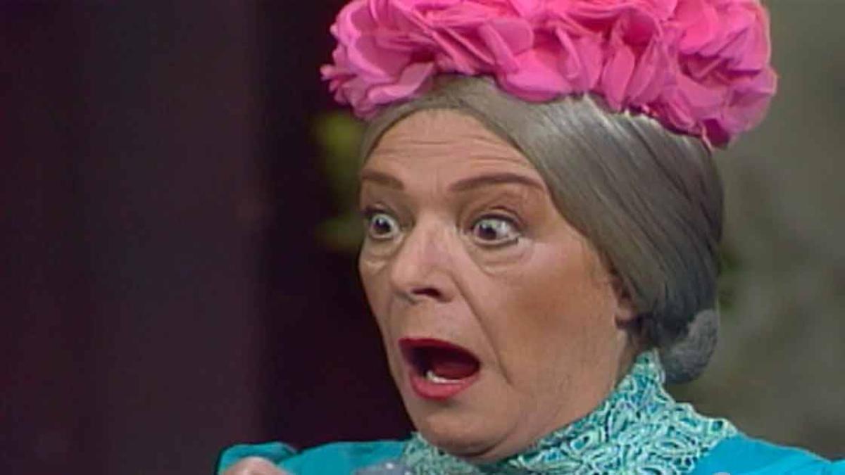 La Bruja del 71, triste historia de una diva que terminó en las drogas