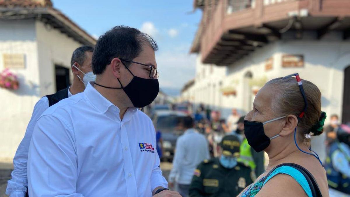 Entrevista de Yamid Amat al fiscal Francisco Barbosa
