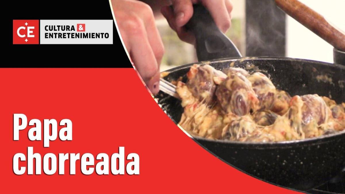 Papas chorreadas: Una receta sencilla y deliciosa
