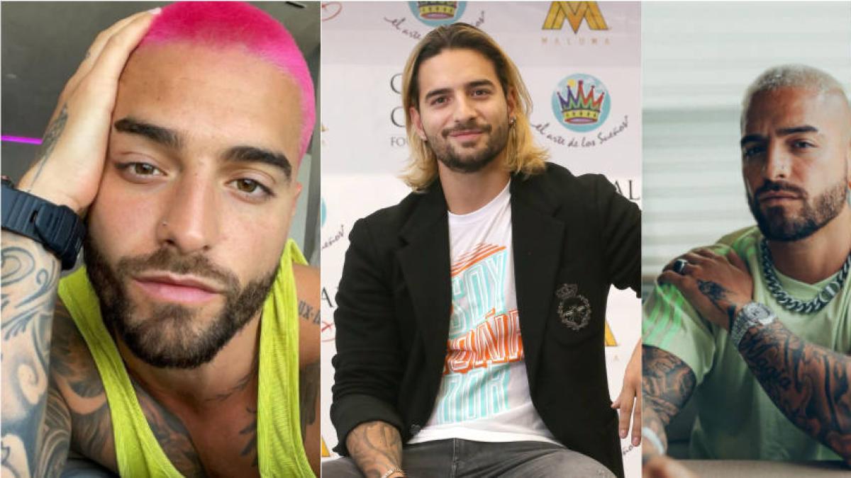 Maluma: Estos son los diferentes cortes de pelo ha lucido el reguetonero