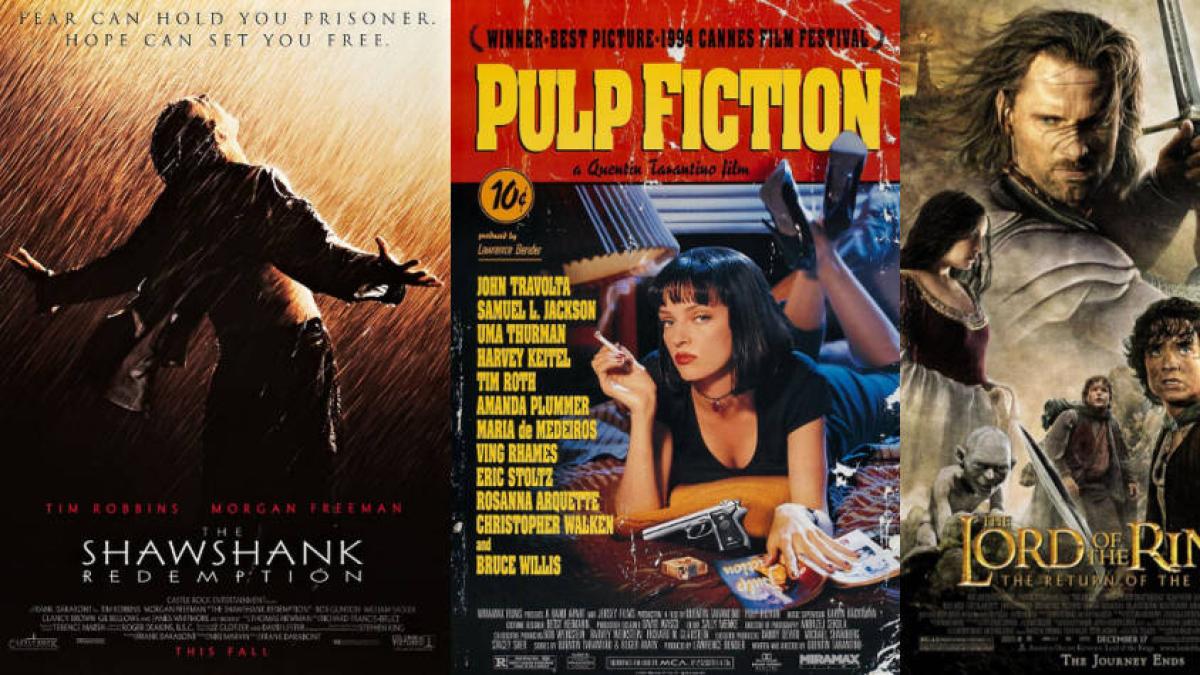 Las mejores películas de todos los tiempos, según IMDb | Cine