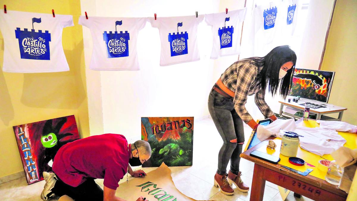 El Castillo, antigua casa de lenocinio, ahora es Manzana de Cuidado