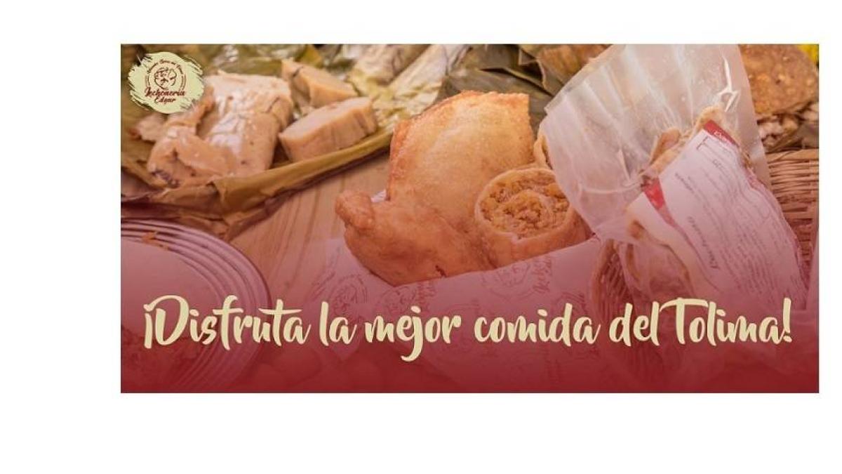 Disfrute de la mejor comida del Tolima