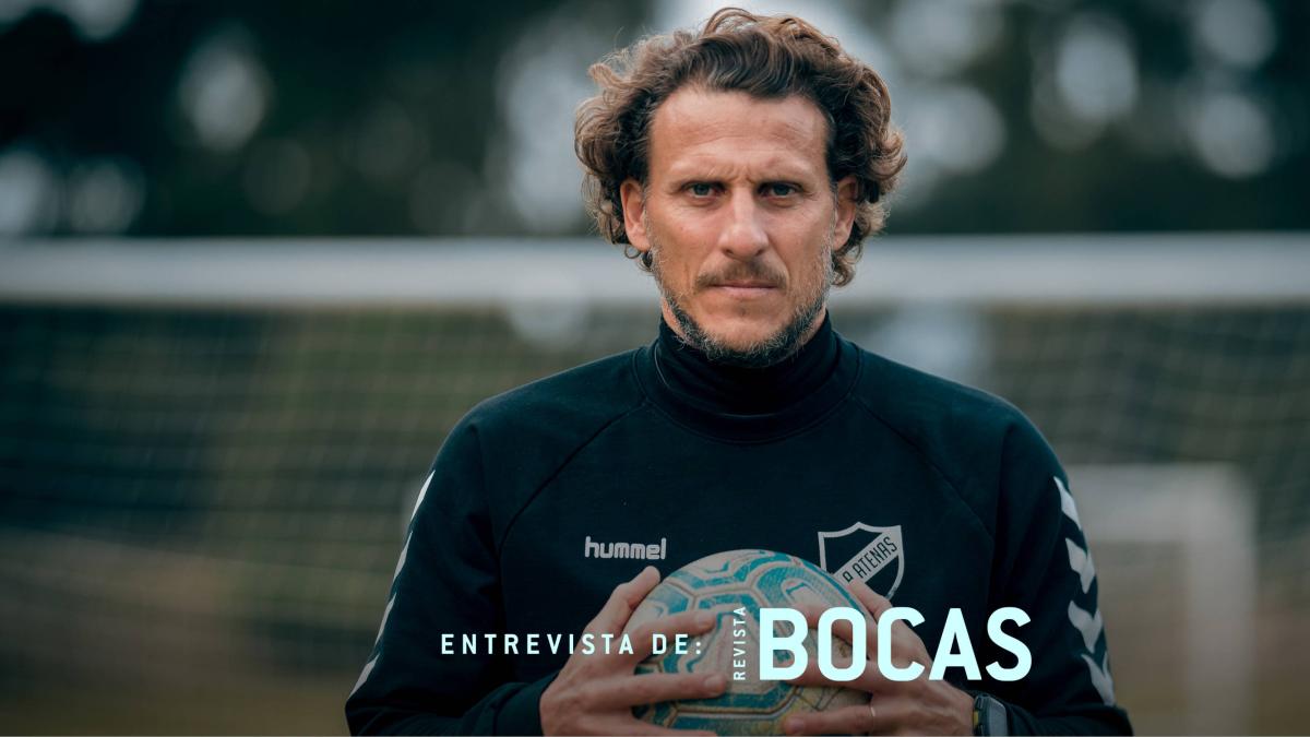 Copa América: Diego Forlán conversó con Revista BOCAS
