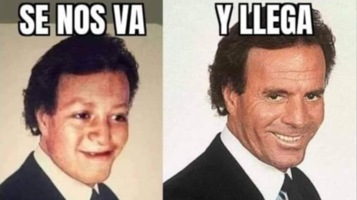 Julio Iglesias: Memes por el inicio del mes de julio