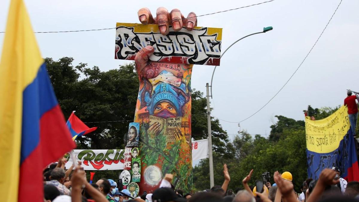 Símbolos urbanos del paro que crearon una nueva identidad caleña