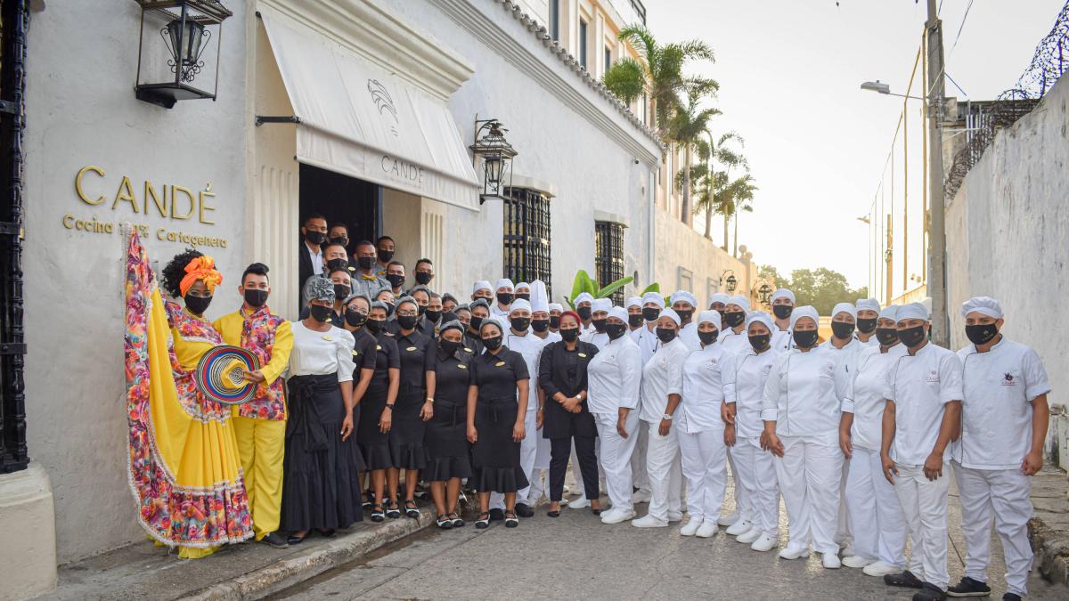 Cartagena: Candé, restaurante para disfrutar las exquisitas noches caribes