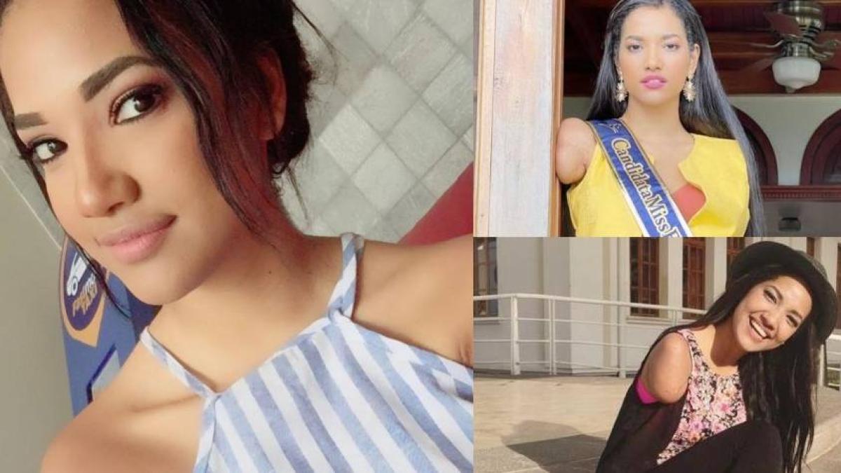 Victoria Salcedo: influencer sin brazos ni pierna quiere ser Miss Ecuador