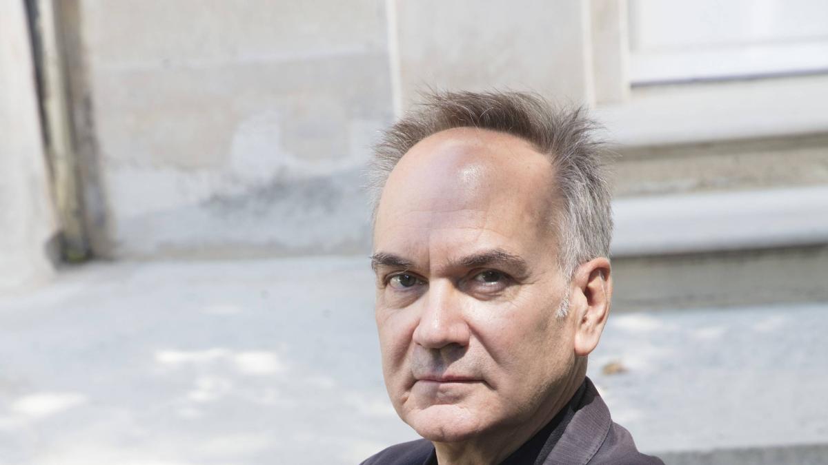 Entrevista con Hervé Le Tellier, ganador del Goncourt con 'La anomalía'