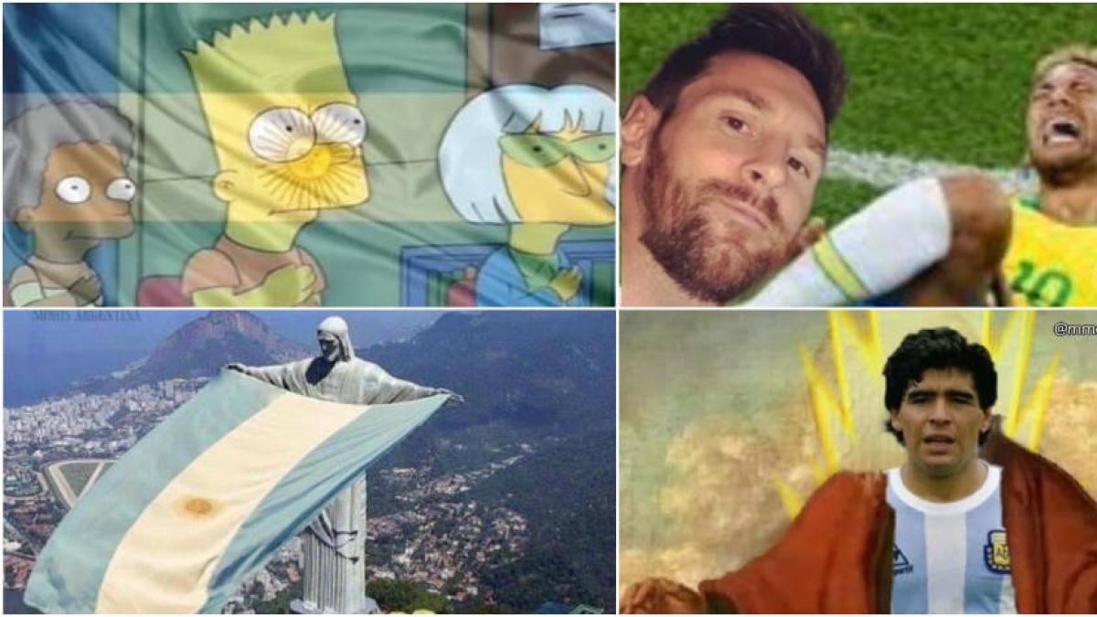 Final de Copa América entre Argentina y Brasil: Los mejores Memes