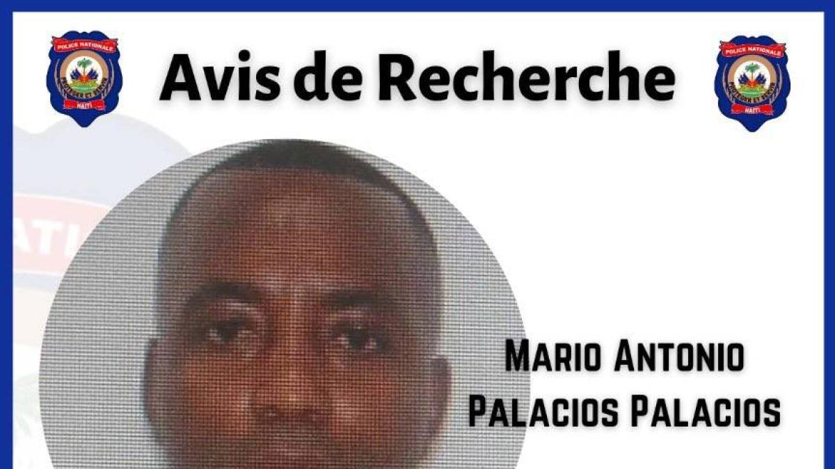 Mario Palacios: otro colombiano clave en crimen del presidente de Haití