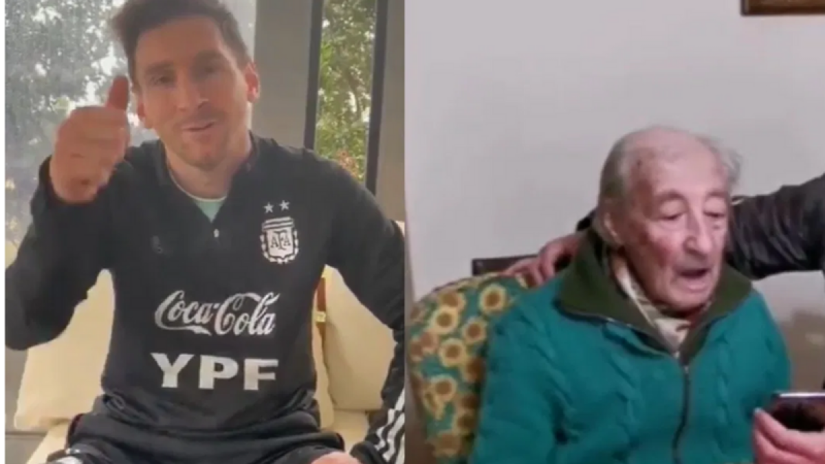 Messi: Abuelo argentino apunta todos goles de Leo Messi en un cuaderno