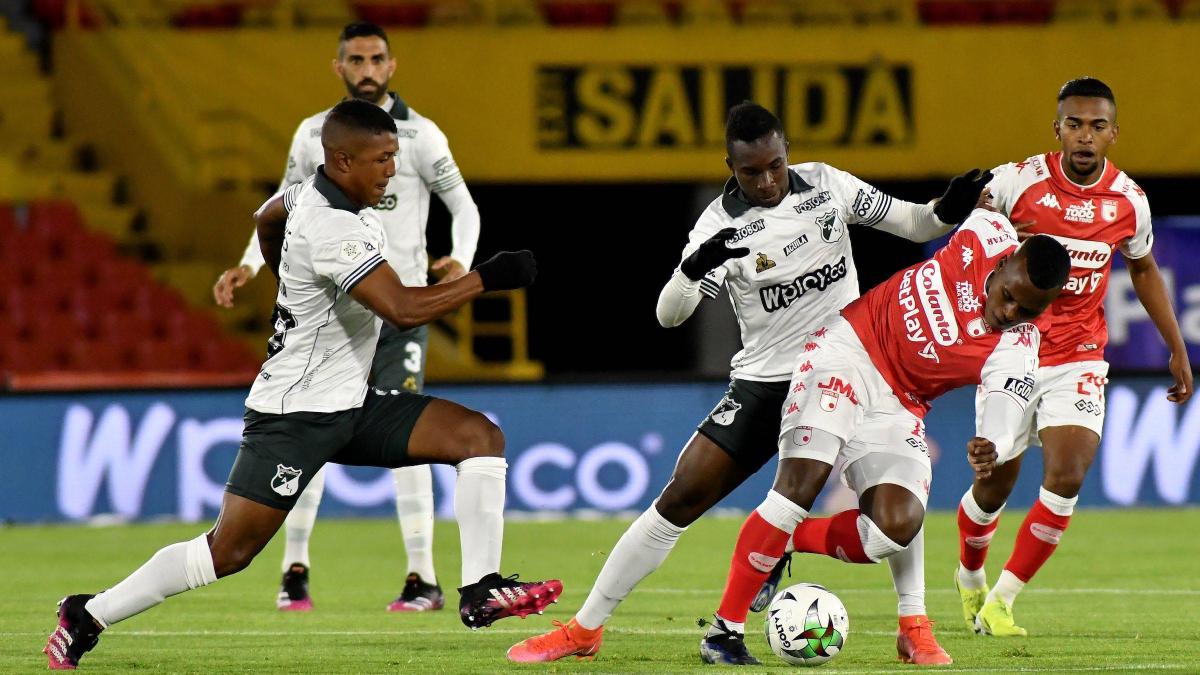 Ronaldo Dinolis es nuevo delantero de Independiente Santa Fe