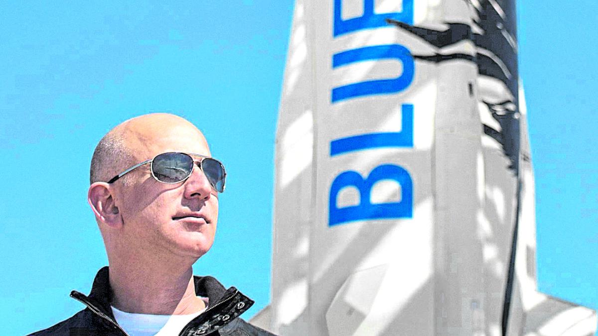 Jeff Bezos está en Colombia, le contamos los negocios que tiene en el país