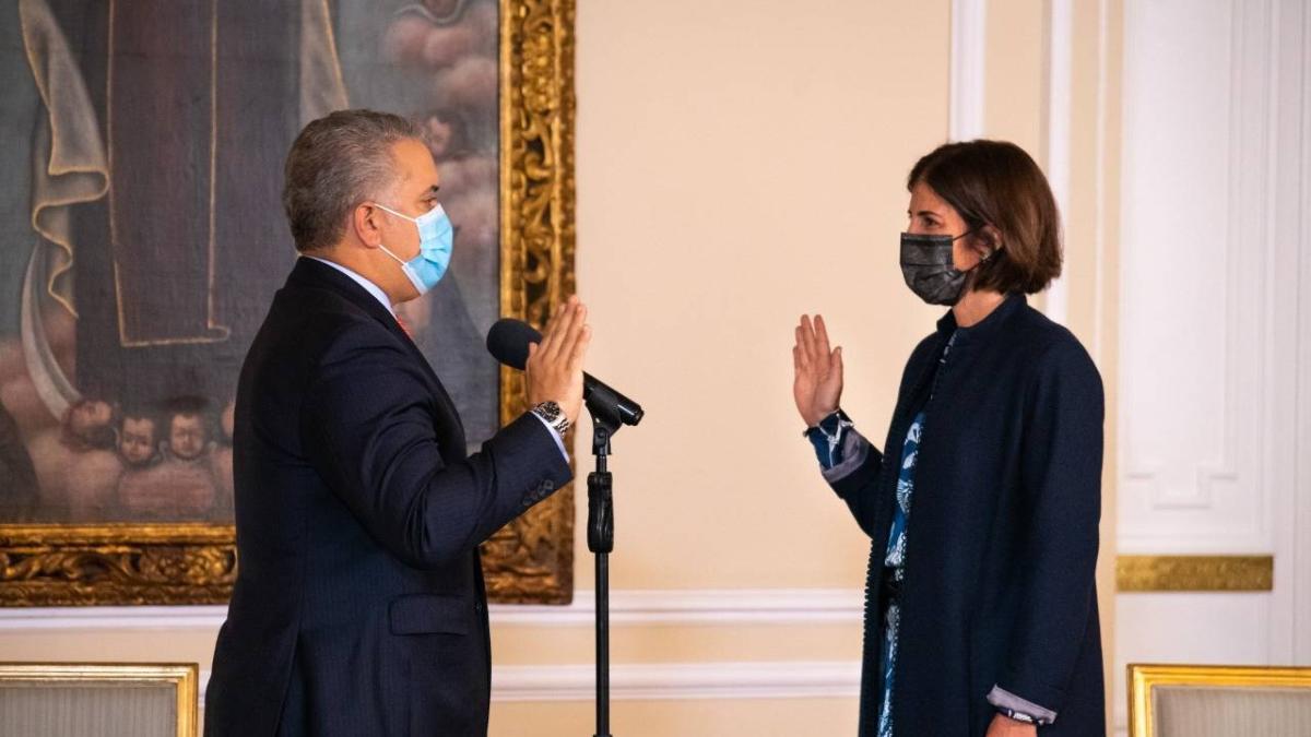 Alejandra Botero: posesionada como nueva directora del DNP