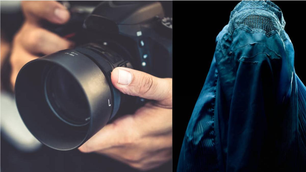 Medellín: quién es la mujer que salió usando un burka