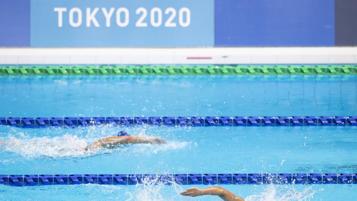 Joel Matos quiere superar los 200 kilómetros nadando