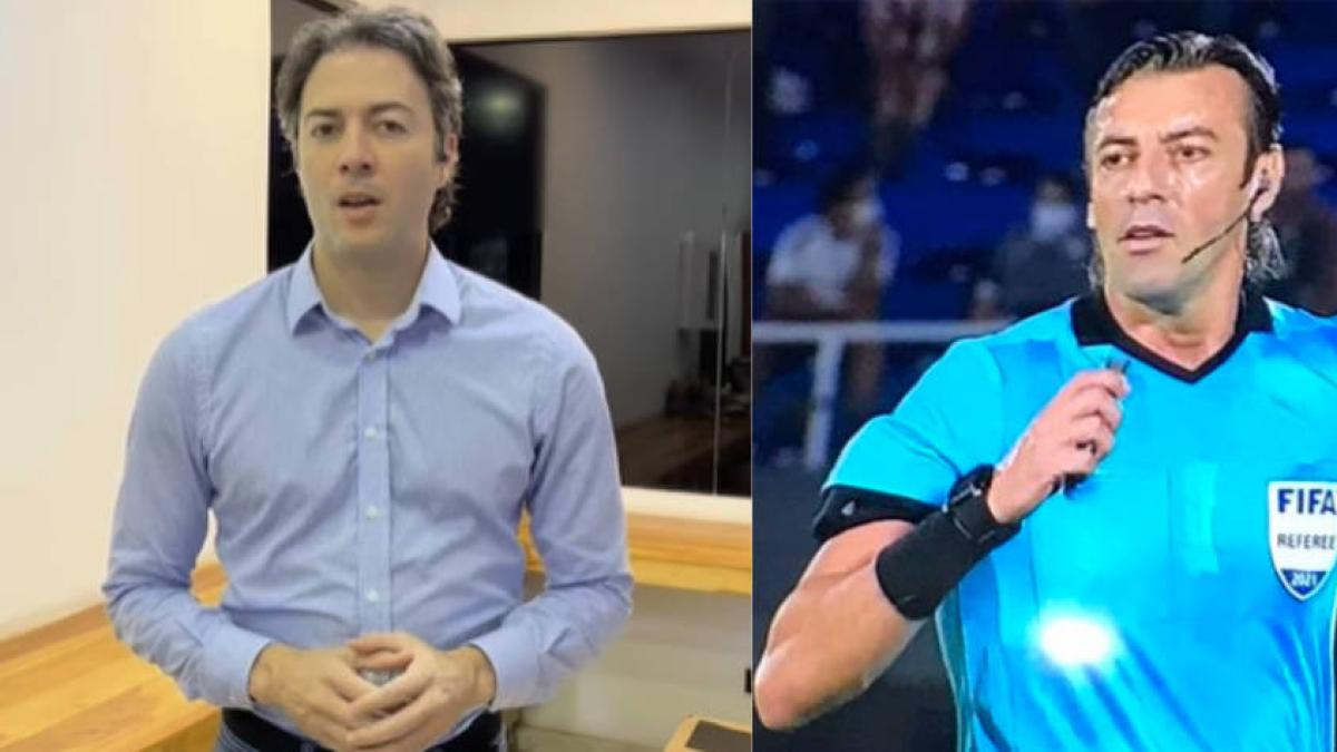 Daniel Quintero se parece al árbitro Raphael Claus | Fotos