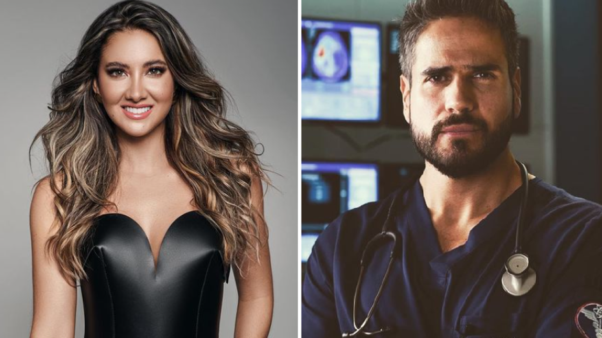 Daniel Arenas confirmó su relación con Daniella Álvarez