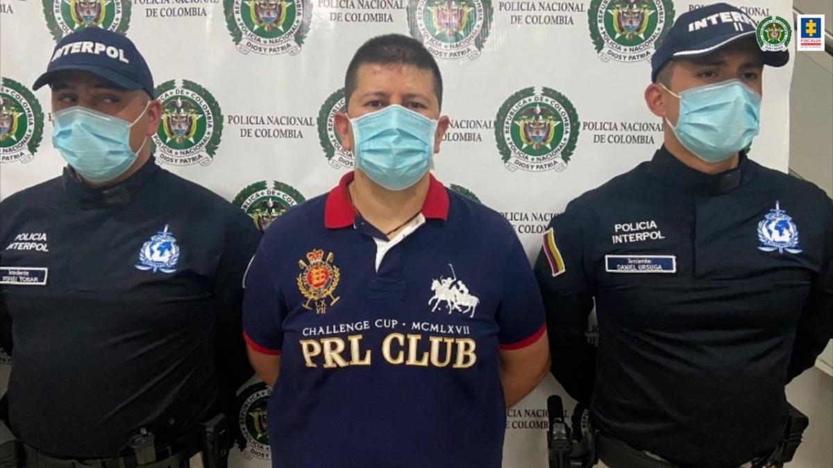 Capturan a alias Loco, presunto narcotraficante pedido por España