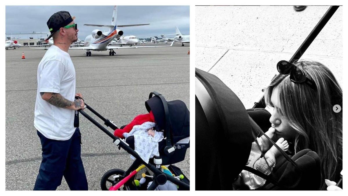 J Balvin publicó su primera foto con Rio