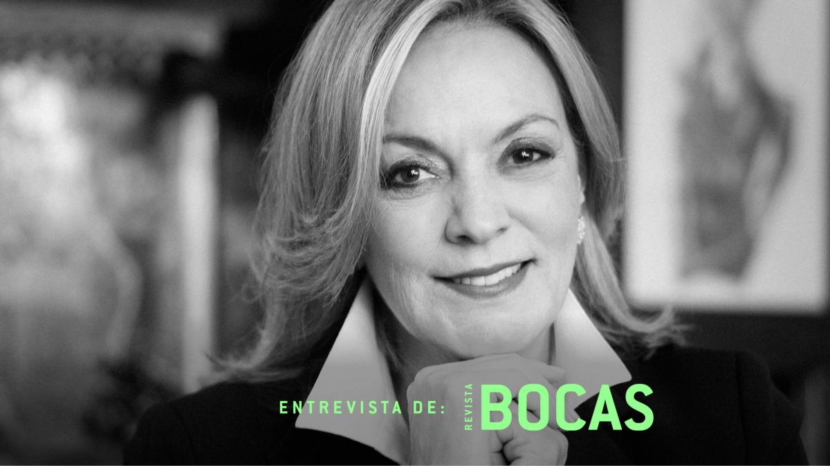 Maria Emma Mejía habló sobre el lanzamiento de su libro