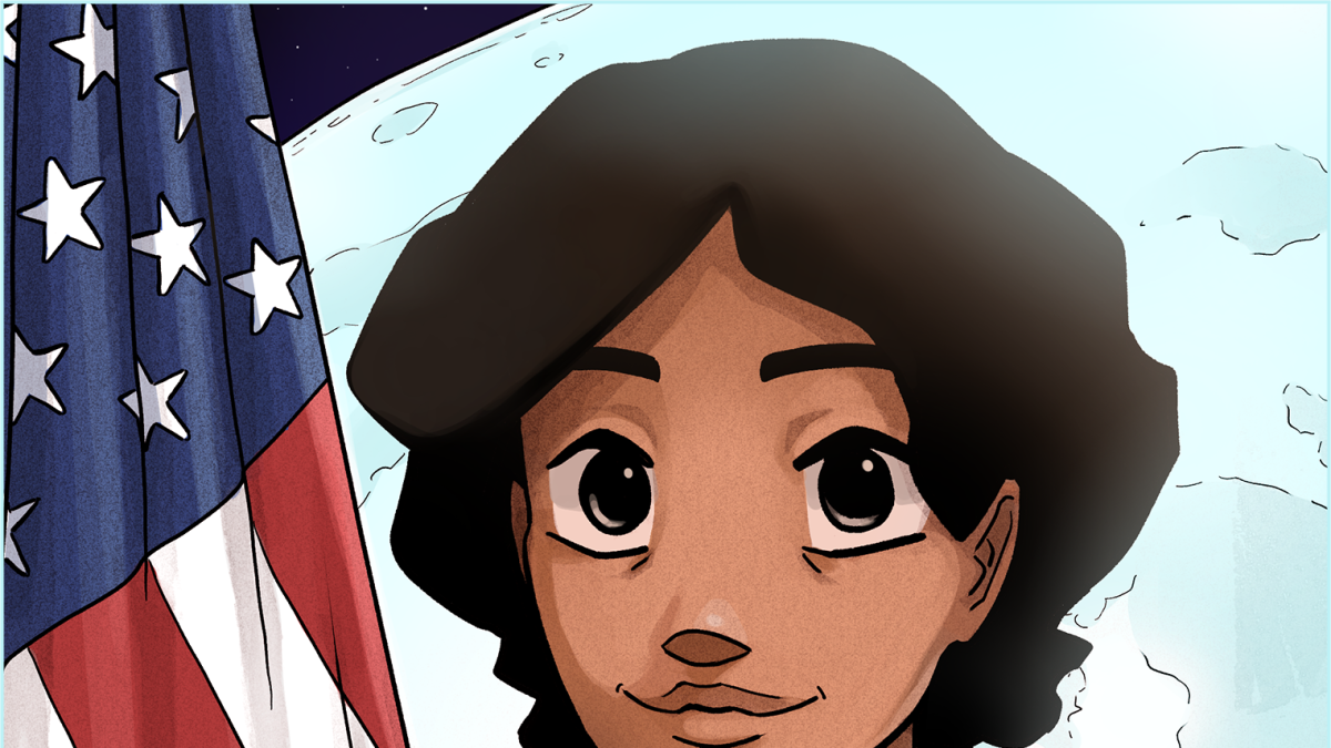 First woman, cómic de la Nasa sobre la primera mujer en explorar la Luna