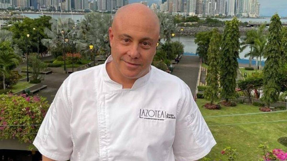 Jorge Rausch publicó una foto de cuando tenía pelo