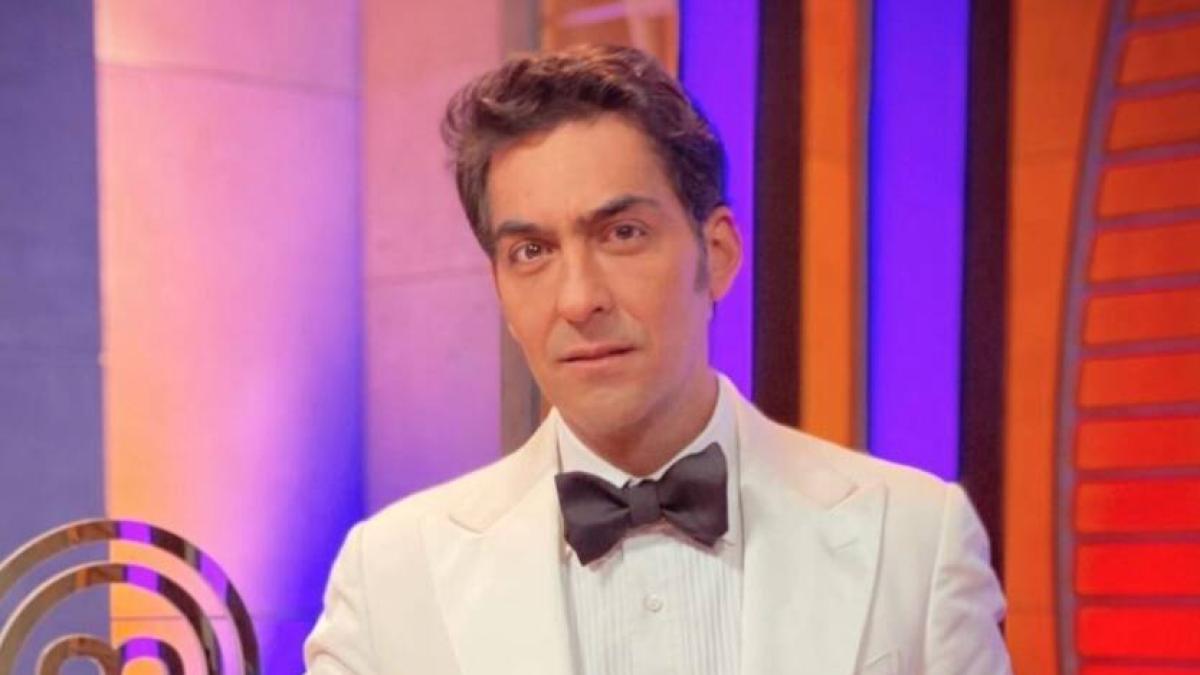 Chris Carpentier habló por primera vez de su salida de MasterChef Celebrity