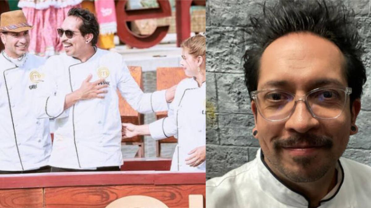 Masterchef Celebrity: Frank Martínez celebró que es finalista