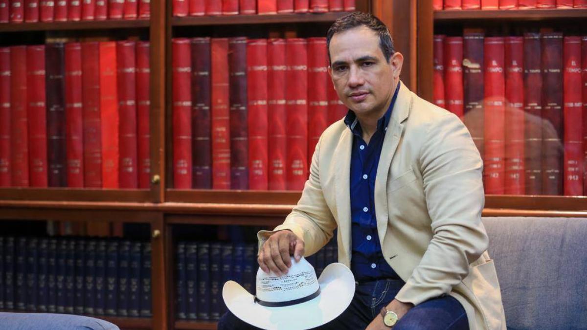 Entrevista con Alirio Barrera: 'No me encapsulo en los extremos'