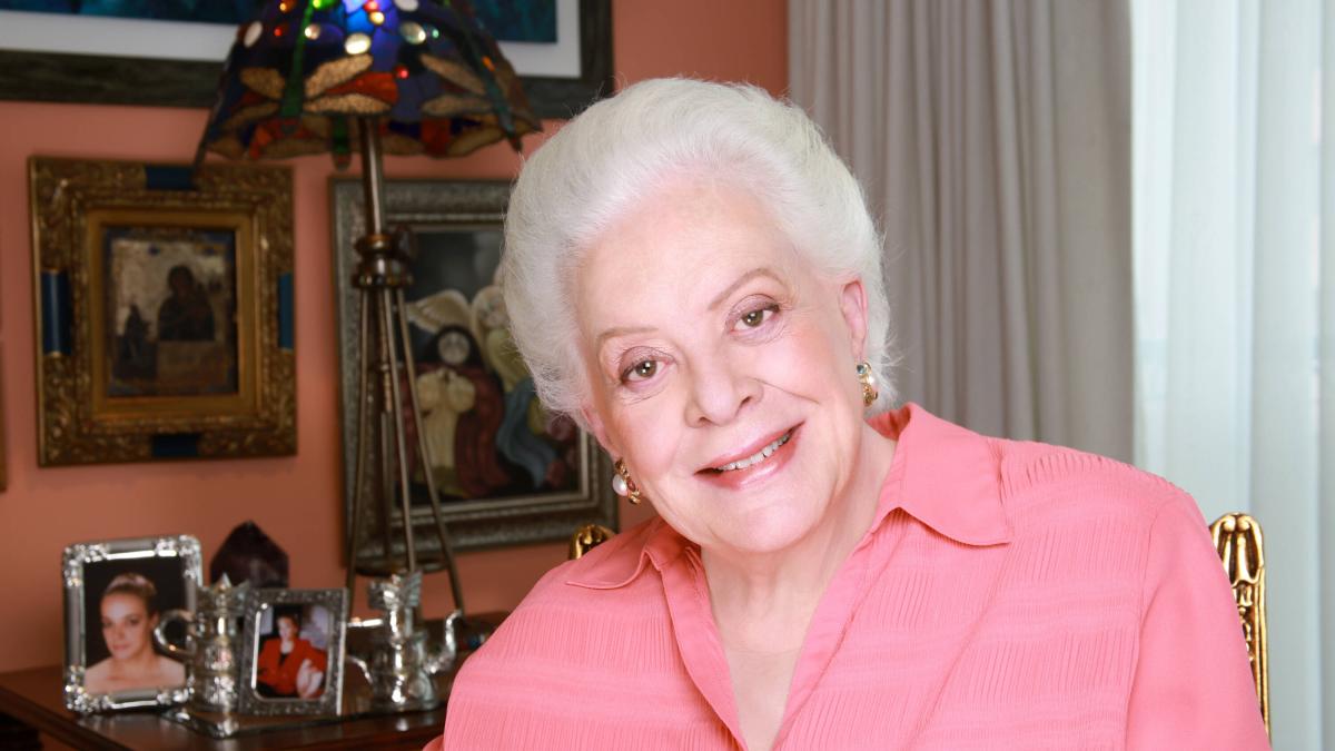 Hilda Strauss: 'Los años hacen que los recuerdos se aceleren'