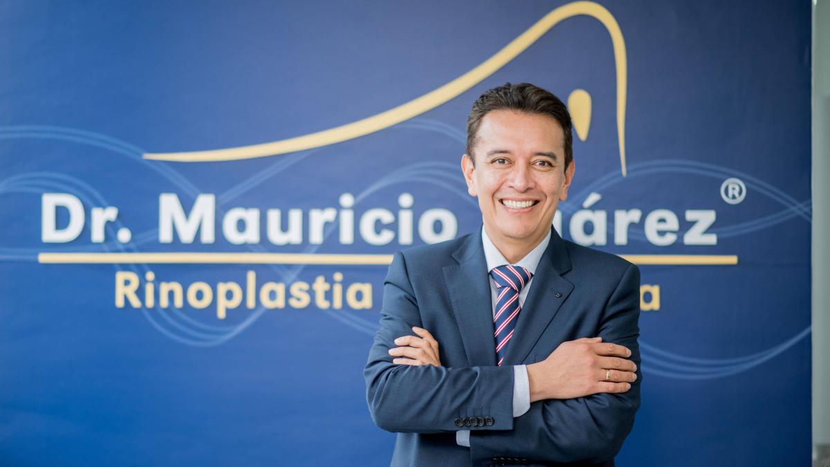 Dr. Suárez cambia la cirugía de nariz con la Rinoplastia Ultrasónica