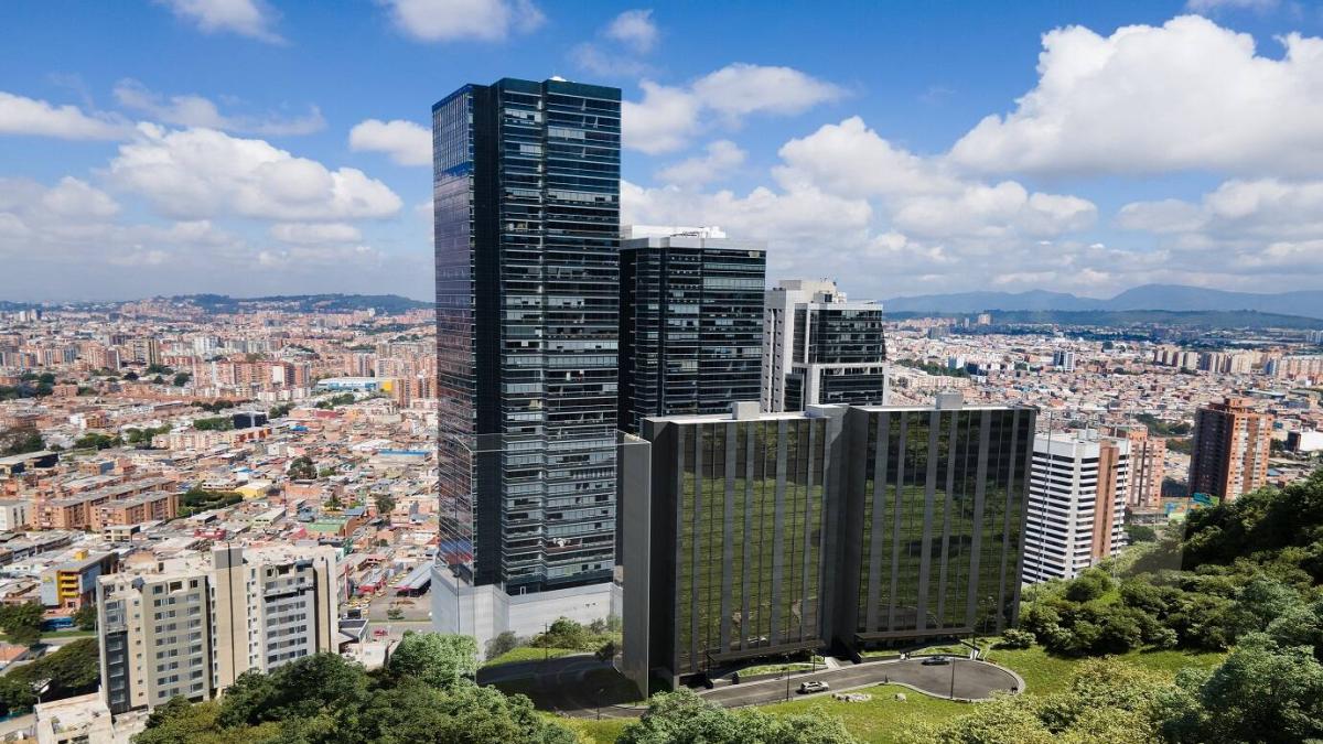 Los edificios más altos de Colombia en Bogotá, Medellín, Cali y Cartagena