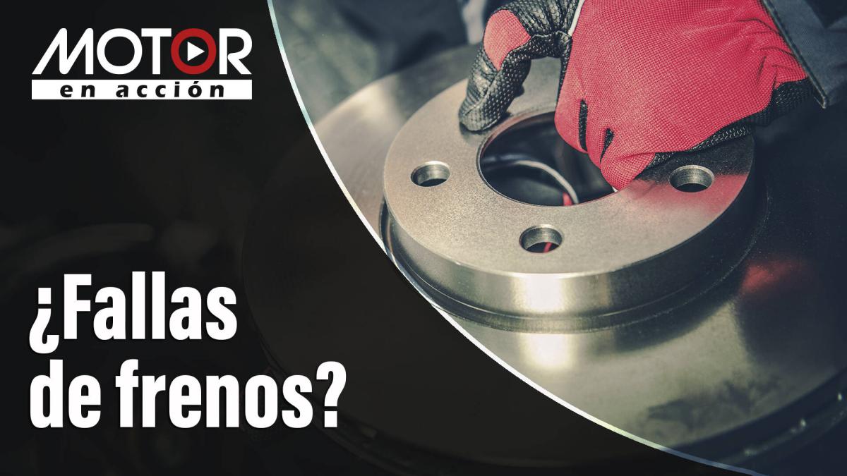 Frenos: ¿tienen fallas o cómo debo frenar?