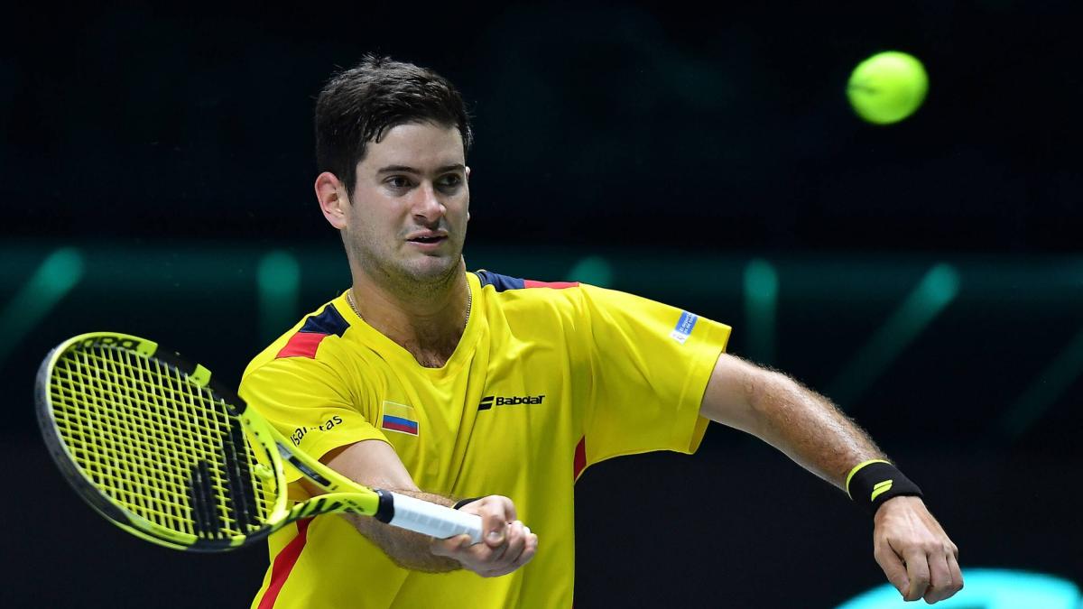 Copa Davis: Nicolás Mejía y Daniel Galán, puntos de Colombia vs Turquía