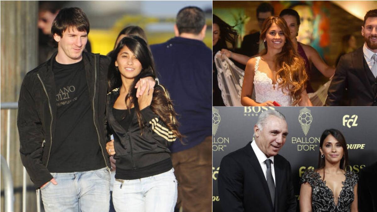 Lionel Messi y Antonella: historia de amor y cómo se conocieron